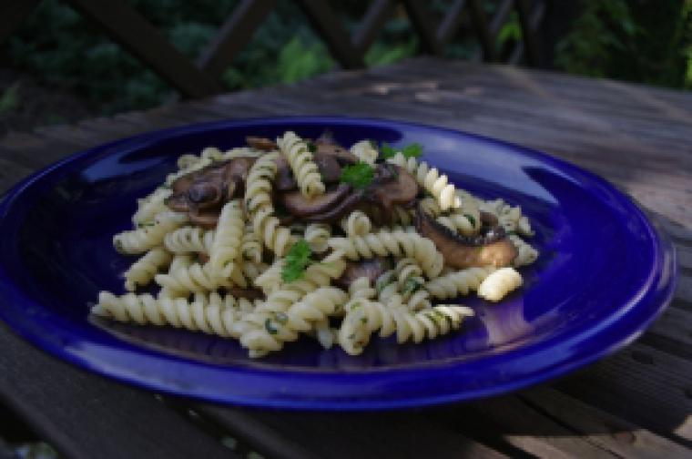 Fusilli con funghi – czyli spełnianie marzeń