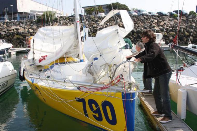 Najnowszy jacht klasy Mini 650 Proto powstaje w Polsce